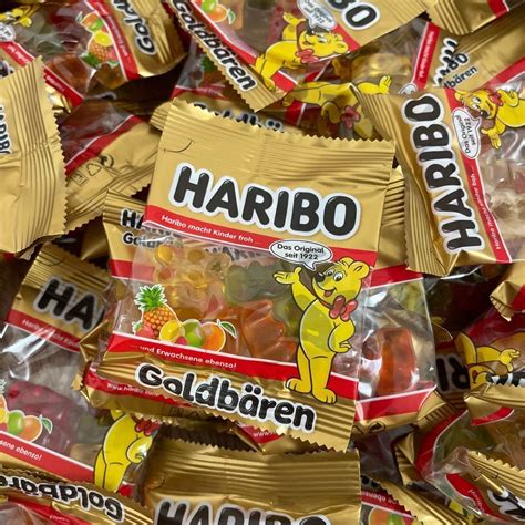 ハリボーグミ ミニゴールドベアドラム46袋どれでも美味しい｜yahooフリマ（旧paypayフリマ）