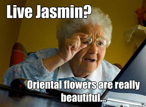 Live Jasmin Oriental Flowers Are Really Beautiful Grandma Finds