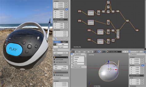 Addon Importer GlTF 2 0 Importer Released Scripts And Themes