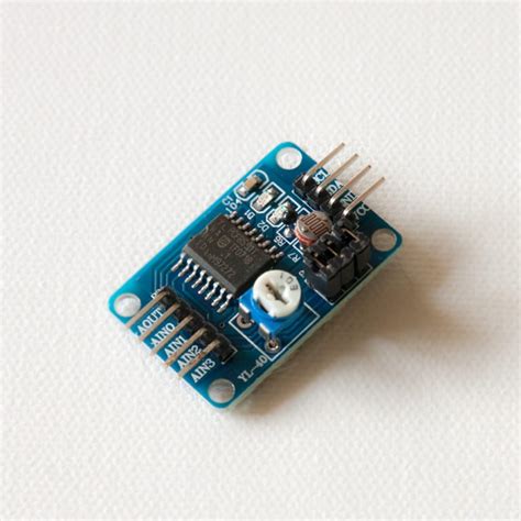 Kanal ADC DAC I C Bit PCF Analog Digital Wandler Converter für Arduino project net