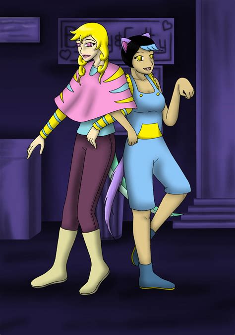 Bratty And Catty Undertale By Kurohyou16 On Deviantart