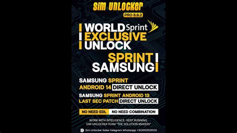 Sim Unlocker Pro Vortex V22 Guide How To Direct Unlock Youtube