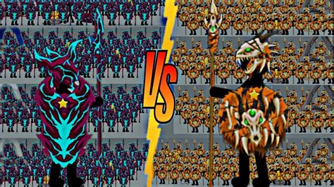 VAMP ARMY VS SEVAGE ARMY X99999999 STICK WAR LEGACY GAMEPLAY YouTube