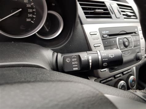 Замена подрулевого переключателя стеклоочистителей — Mazda 6 2g Gh 2