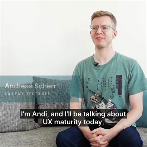 Testbirds On Linkedin Ux Uxmaturity Crowdtesting
