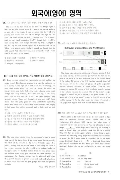 알라딘 미리보기 수능달인 2010년 수능 내신대비 모의고사 문제집 외국어영역 고3
