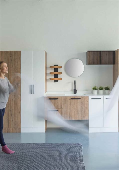 Totus Xilon Arredo Bagno Funzionale E Lavanderia Funzionale Made In