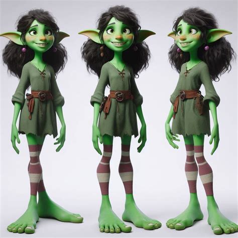 Big Feet Goblin Peasant By Gobbyfeet On Deviantart