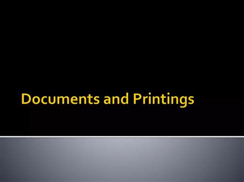 Lesson Documents And Printings In Wpf Ppt