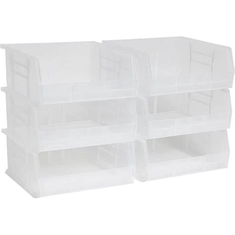Akro Mils Stackable Storage Bins Akrobins Stacking Organizer 11x11