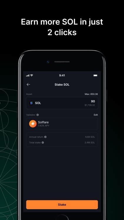 Solflare Solana Wallet By Solrise Research LTD