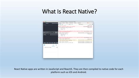 PPT React Vs React Native What S The Difference PowerPoint
