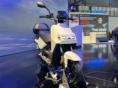 2023米蘭車展 Kymco油電齊出 推四大全新機種 打造全方位移動解決方案 匯流新聞網