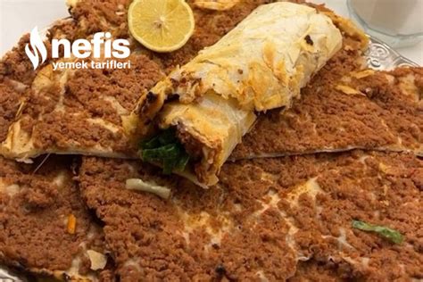 Hazırdan Daha Lezzetli Ev Yapımı Lahmacun Hdabla