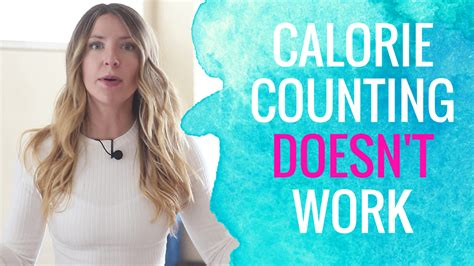 Why Calorie Counting Doesnt Work Super Sister Fitness