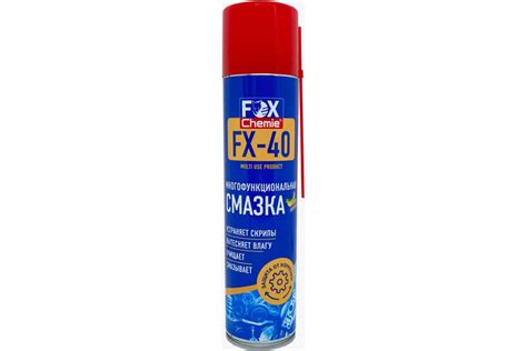 Многофункциональная смазка Fox Chemie с ароматом банана Fx 40 400мл Lmf94 выгодная цена