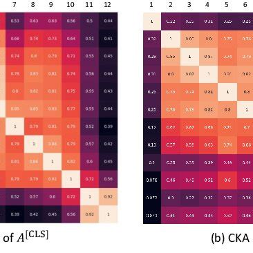 Attention Correlation Mean Of The Attention Heads From The CLS Token Download Scientific