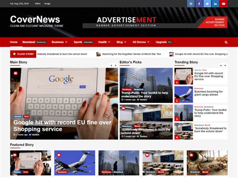 15 Free Google AdSense Optimized WordPress Themes