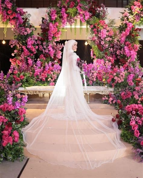 Cantik Bak Cinderella Muslimah Wajah ‘glowing Syafiqa Melvin Lepas Kembali Jadi Isteri Raih Pujian