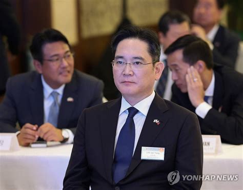 삼성 이재용 회장 시진핑 中 만났다…글로벌 Ceo 회동 참석