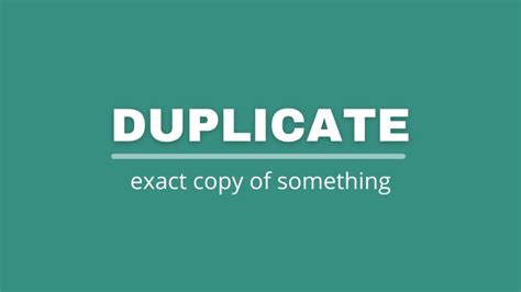 Replicate Or Duplicate Which One Should You Use Capitalize My Title