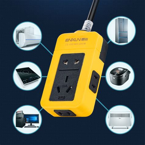 Pdu Special Socket 10a1u8 Bit 19 Inch Double Break Switch Aluminum Alloy Power Strip Terminal