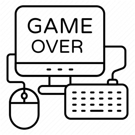 Game Over Internet Video App Online Icon Download On Iconfinder