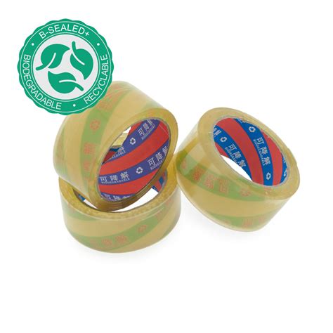 Cellulose Biodegradeable Packaging Tape Security Seals Online By B Sealed