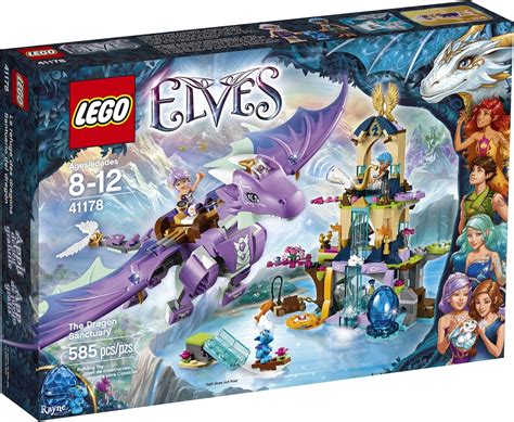 Lego Elves 41178 The Dragon Sanctuary Building Kit 585