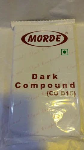 Rectangular Bar Morde Dark Compound Packaging Size G At Rs Pack In Indore