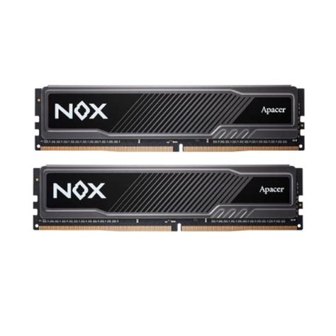Ram Desktop Apacer Ddr4 8g 3200 Oc Nox 1 X 8gb Ddr4 3200mhz