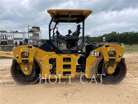 2023 Caterpillar Cb10 Smooth Drum Roller Compactor For Sale 48 Hours