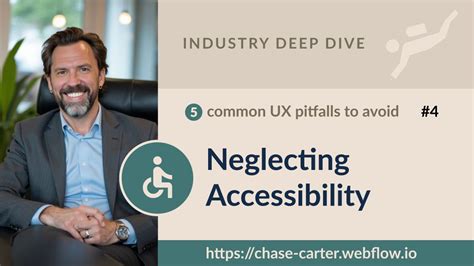 Not Prioritizing Accessibility