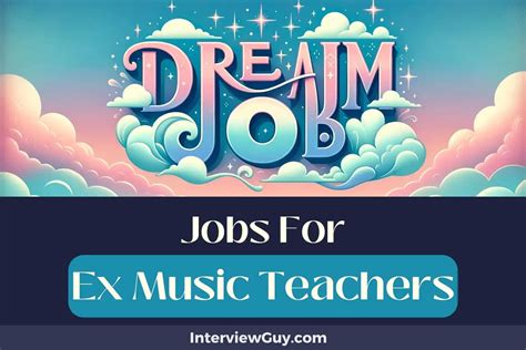29 Jobs For Ex Music Teachers Find Your Forte