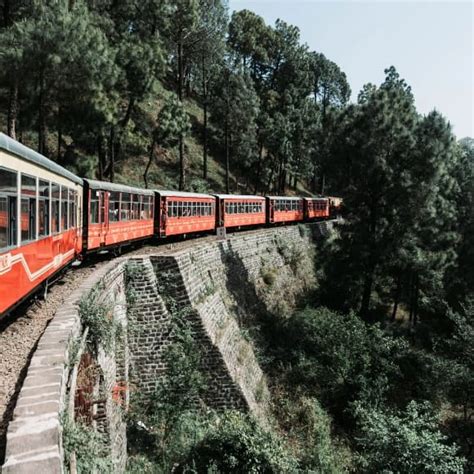 8 Most Beautiful Train Journeys In India