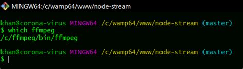 Node Media Trans Server Startup Failed Ffmpegcffmpegbinffmpeg