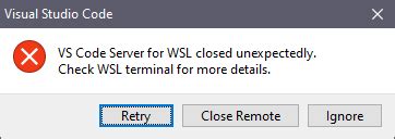 WSL Make VS Code Server Work With Automount Disabled Issue Microsoft Vscode Remote