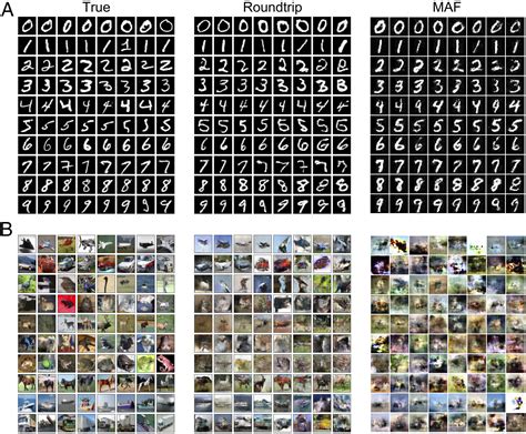 density estimation using deep generative neural networks pnas