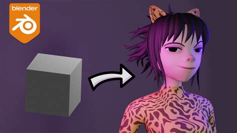 Noodle Strobelite Modeled With Blender 3d Gorillaz Ram Dud3 Youtube