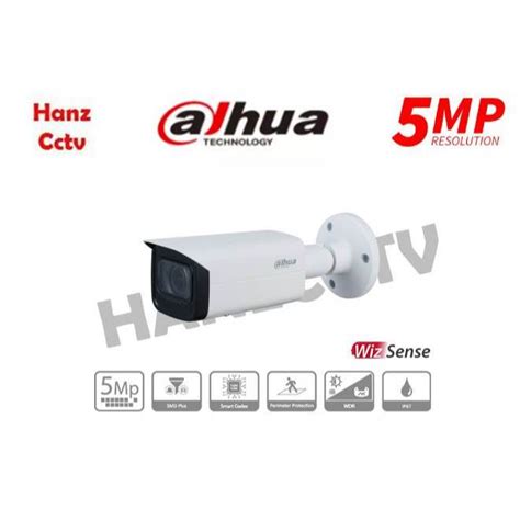 DAHUA IPC HFW2541T ZS 5MP IR Vari Focal Bullet WizSense Network Camera Shopee Malaysia