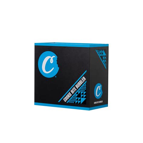 Cookie Bite Bubbler Cookies Glass Thc Dry Herb Flower Water Pipe Waterpipe Bong