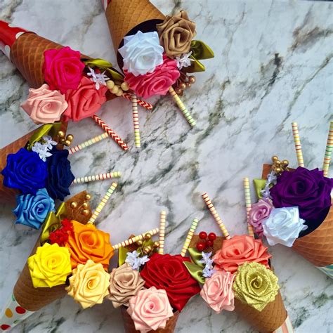 Ribbon Rose Tutorial Pdf How To Make Flower Ribbon Without Glue Flower