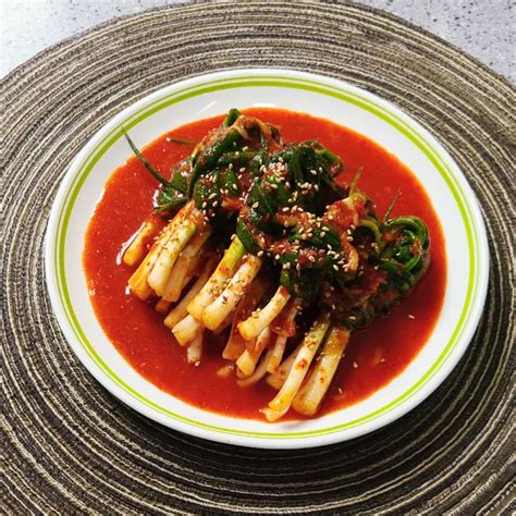 파김치 담그는법 파김치 양념 만들기