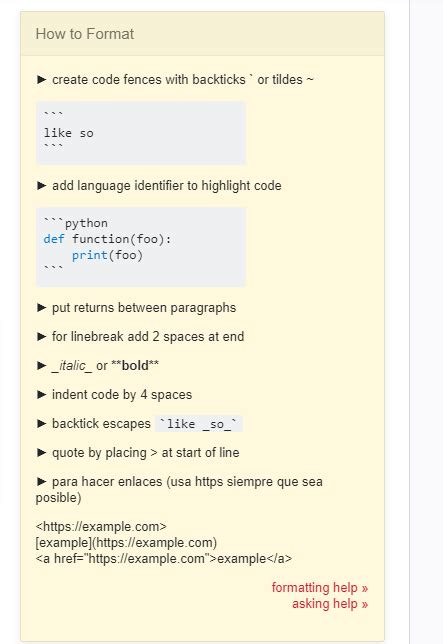 Se Cambió El Idioma De Algunas Partes En La Plataforma De Stackoverflow En Español Stack