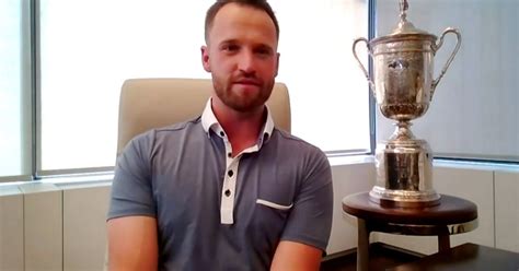 U S Open Champ Wyndham Clark Recalls Feeling Late Moms Presence Exclusive