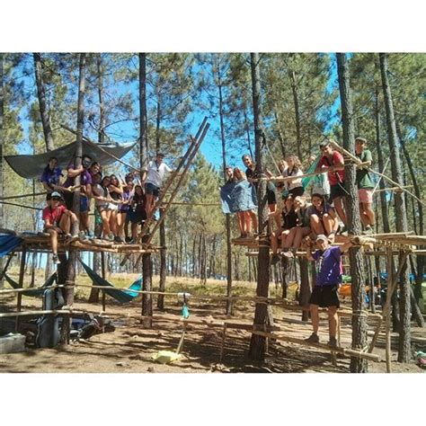 La Foto Ganadora De Construcciones Scouts Es Scouts De España