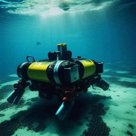 Under Water Robots Underwater Technology Trends Robot