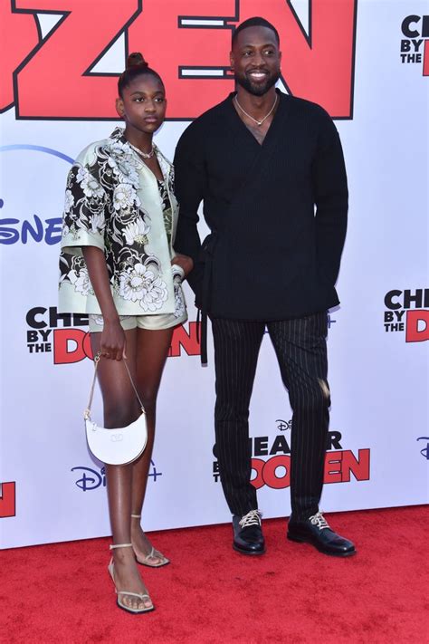 Dwyane Wade Defends Daughter Zaya Against Ex Wifes Serious And