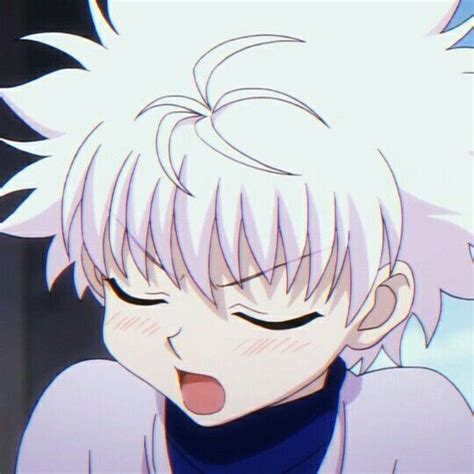 Killua Zoldyck Icon Парни из аниме Эскизы персонажей Аниме