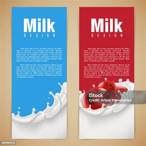 우유 스플래시와 크랜베리 우유 디자인 벡터 일러스트 레이 션 0명에 대한 스톡 벡터 아트 및 기타 이미지 0명 갈색 개념